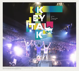 4人組ロック・バンドKEYTALKの結成10周年記念ライヴの模様を完全収録した2CD。2017年9月10日に横浜アリーナで単独開催した、ロック・フェスを沸かせてきた彼らの熱いパフォーマンスが詰まっている。【品番】　VICL-64892〜3【...