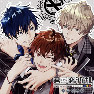 オトメイト発のキャラクターCD『君恋シグナル』のドラマCD。性格が全然違う幼なじみの男子高校生3人がそれぞれ恋に落ちて悩み、葛藤する……というストーリー。3人の日常の何気ない会話のドタバタ感が面白くて引き込まれる。好きな子にリスナー自身を投...