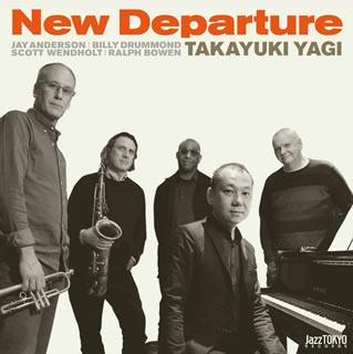 【品番】　JTRC-002【JAN】　4988044040335【発売日】　2018年07月11日【収録内容】(1)Beyond The New Horizons(2)View From Newark(3)Music On The Seco...
