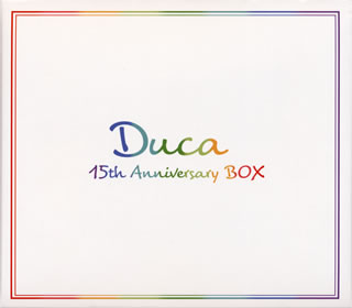 【品番】　KDSD-01024〜6【JAN】　4560372451504【発売日】　2018年10月24日【収録内容】［1］〈Duca Works 15th Anniversary BEST〉(1)二人色(2)Revolution!(3)S...