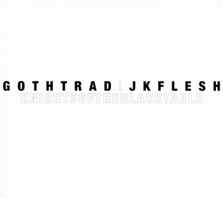 海外ツアーも積極的に行なうGOTH TRADとゴッドフレッシュの中心メンバーでもあるジャスティン・ブロードリック、日英の鬼才が構想から5年を経て実現したスプリット盤。"インダストリアル"を共通テーマに据えた、ひたすらヘヴィでプログレッシブな...
