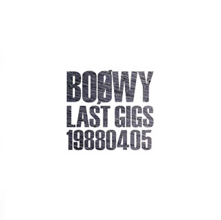 2019年6月12日リリースのライヴ・アルバム。1988年4月5日に行われた東京ドーム公演〈"LAST GIGS" LIVE AT TOKYO DOME "BIG EGG" APRIL 4，5 1988〉のライヴ音源を完全収録。【品番】　U...