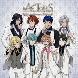 男性声優とボカロ曲がコラボする『ACTORS』シリーズの5周年アニバーサリー盤。過去作品から厳選された楽曲のリアレンジと新規録り下ろし曲を収める。小野賢章、木村昴、柿原徹也ら人気声優が名を連ねている。【品番】　QWCE-00745【JAN】...