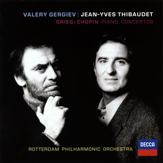 ジャン=イヴ・ディボーテがソロを務める、グリーグのピアノ協奏曲、ショパンのピアノ協奏曲第2番を収録。ゲルギエフの指揮とともに、ロマン派を代表する名曲たちがドラマティックに、時に繊細に奏でられる。【品番】　UCCD-52026【JAN】　49...