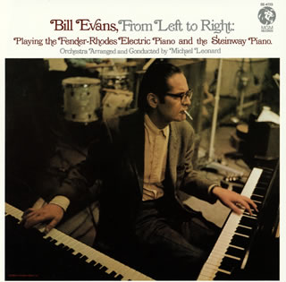 左手でアコースティック・ピアノ、右手でエレクトリック・ピアノを弾くエヴァンス。実際には多重録音が中心ながら、新境地を開拓せんとする巨匠の意欲が伝わる画期的な作品で、発表当時は賛否を呼んだ。ジャズ・ボッサの名曲「ザ・ドルフィン」を収録。【品番...