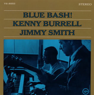ケニー・バレルがジャズ・オルガンの人気者と遺した1963年のヴァーヴ盤。ブルース・フィーリングあふれるバレルのギターだが、黒人プレイヤーのそれとはまた違う独特の端正さがあり、本作のクールネスに貢献している。【品番】　UCCU-8060【JA...