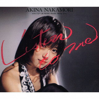中森明菜が91年に千葉・幕張メッセで開催したライヴの模様を収めたアルバム。このライヴでのみ披露された中森明菜作詞のラスト曲「忘れて…」をはじめ、臨場感あふれるコンサートの模様を名匠・菊地功のリマスタリングで味わえる。【品番】　WPCL-13...