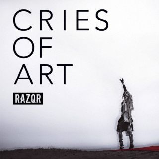 ヴィジュアル系ロック・バンド、RAZORの結成6周年を記念した10thシングル。タイトル曲「CRIES OF ART」は、まさにその名のとおり"芸術の叫び"と言えるような、ヘヴィかつ広大な宇宙を感じさせるナンバーに仕上がっている。【品番】　...