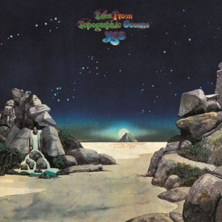 1974年に発表された、4つのパートからなる壮大なコンセプト・アルバム。長い曲でも比較的ポップだったイエスだが、ここでは難解なメッセージとシンフォニック・サウンドの融合を試みている。黄金期メンバーの技術が盛り込まれた一作。【品番】　WPCR...