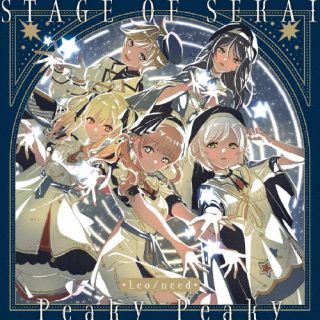 【品番】　BRMM-10626【JAN】　4562494355876【発売日】　2023年07月05日【収録内容】(1)STAGE OF SEKAI(2)Peaky Peaky(3)STAGE OF SEKAI -instrumental-...