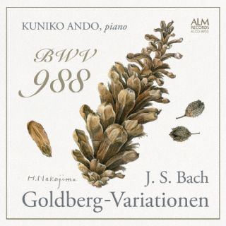 【品番】　ALCD-9253【JAN】　4530835115366【発売日】　2023年06月07日【収録内容】(1)ゴルトベルク変奏曲 BWV988 アリア(2)ゴルトベルク変奏曲 BWV988 第1変奏 1段鍵盤(3)ゴルトベルク変奏曲...