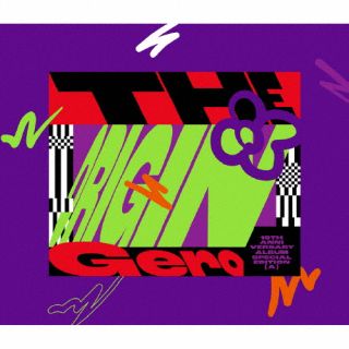 【品番】　GNCL-1366【JAN】　4550510080239【発売日】　2023年09月20日【収録内容】［1］［2］【関連キーワード】Gero|ゲロ|ゲロ・10シュウネンキネンアルバム・ジ・オリジン|