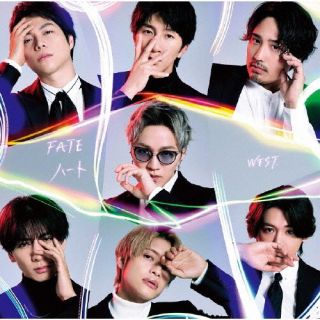 WEST.のCDデビュー10周年記念シングル。SUPER BEAVERの柳沢亮太と4度目のタッグとなる「ハート」、11年目も挑戦し続ける決意を込めた「FATE」に加え、重岡大毅と神山で作曲、メンバー7人で作詞を担当した「・」などを収録。【品...