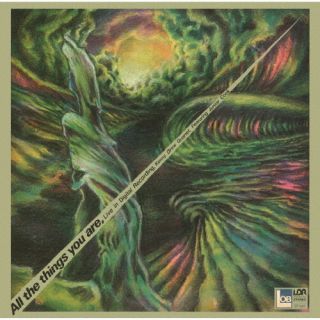 【品番】　UVPR-60144【JAN】　4526180704683【発売日】　2024年07月17日【関連キーワード】ケニー・ドリュー|ケニー・ドリュー|オール・ザ・シングス・ユー・アー|