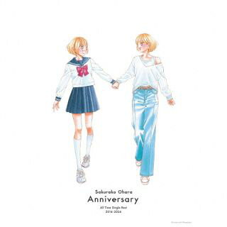 【品番】　VIZL-2342【JAN】　4988002940561【発売日】　2024年08月21日【収録内容】［1］［2］【関連キーワード】大原櫻子|オオハラサクラコ|オールタイムシングルベスト・2014・2024・アニバーサリー|
