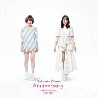 【品番】　VICL-65986〜7【JAN】　4988002940592【発売日】　2024年08月21日【収録内容】［1］［2］【関連キーワード】大原櫻子|オオハラサクラコ|オールタイムシングルベスト・2014・2024・アニバーサリー|