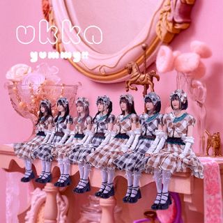 スターダストプロモーション所属の女性アイドル・グループ、ukkaの2024年9月発表のシングル。さとうもかが楽曲提供した「推≒恋」をはじめ、"オモイオンナノコ"をテーマにしたナンバーが収録されている。【品番】　TECI-962【JAN】　4...