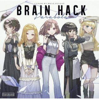 【品番】　PCCG-70543【JAN】　4524135205759【発売日】　2024年11月20日【収録内容】(1)BRAIN HACK(2)勇者 -アカペラアレンジver.-(3)BRAIN HACK(No Lead Vocal)(4...
