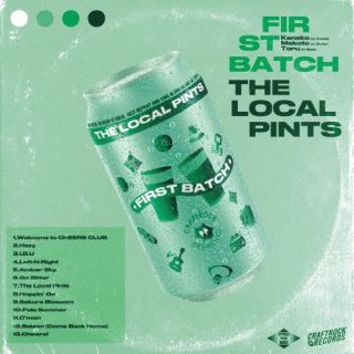 【品番】　CRRJP-1【JAN】　4522197154237【発売日】　2024年10月09日【関連キーワード】LOCAL PINTS|ローカル・パインツ|ファースト・バッチ|