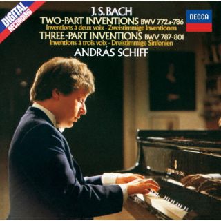 【品番】　UCCD-46011【JAN】　4988031757048【発売日】　2025年06月11日【収録内容】(1)2声のインヴェンション 第1番 ハ長調 BWV772a(2)2声のインヴェンション 第2番 ハ短調 BWV773(3)2...