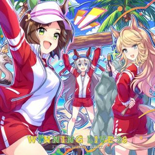 【品番】　LACA-25163【JAN】　4540774251636【発売日】　2025年07月09日【収録内容】(1)ウマ娘関連の新規公開楽曲などを収録【関連キーワード】ウマムスメ・プリティーダービー・ウィニング・ライブ・28|