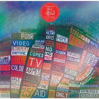 【品番】　XL-1563CDJP【JAN】　4582616194817【発売日】　2025年10月31日【関連キーワード】レディオヘッド|レディオヘッド|ヘイル・トゥ・ザ・シーフ・ライブ・レコーディングス・2003・2009|