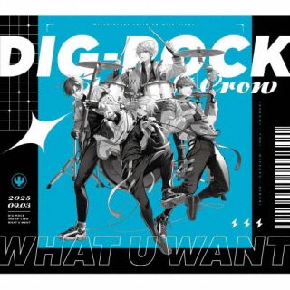 【品番】　XFCD-259【JAN】　4571609119845【発売日】　2025年09月03日【収録内容】(1)WHAT U WANT(2)Play the World(3)Sparkle(Instrumental)(4)WHAT U ...