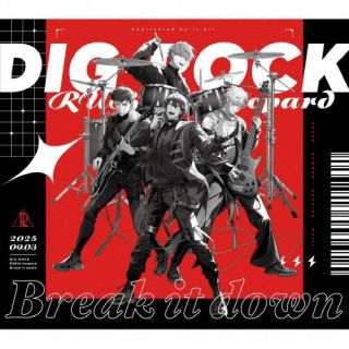 【品番】　XFCD-260【JAN】　4571609119852【発売日】　2025年09月03日【収録内容】(1)Break it down(2)Tactics(3)FANG(Instrumental)(4)Break it down(O...