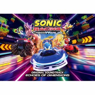 【品番】　WWCE-31606〜9【JAN】　4571655396030【発売日】　2025年11月26日【収録内容】［1］(1)Sonic Racing - Cross the Worlds -(2)E-Stadium: Intro(3)...