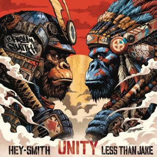 日本のスカパンク・シーンを牽引するHEY-SMITHと、米国のレジェンド・バンドによるスプリットEP。HEY-SMITHは新曲2曲と代表曲の再録を、レス・ザン・ジェイクも新曲を収録。両雄ともに陽気でパワフルなサウンドを鳴らしている。【品番】...