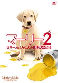 ラブラドール・レトリーバーのマーリーと飼い主一家の触れ合いの日々を描いたハートフル・コメディの続編。祖父の家でマーリーとともに過ごすことになったボディ。子犬の競技大会があることを知り……。マーリーの子犬時代のエピソードが展開する。【品番】　...