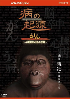 2013年5月にNHKで放送されたドキュメンタリー。世界で多くの人々が苦しんでいるガンを、人類の進化という観点から追求していく。最先端医療現場で患者を見つめる一方、時空を超えて病の起源を紐解く。【品番】　NSDS-19088【JAN】　49...