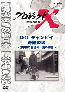 昭和32年、日本初の盲導犬となったチャンピイ。そんなチャンピイを育てたのは、18歳で突然失明した大学生と、病気で再就職ができない若者の二人だった。絶望の渕から盲導犬誕生に命をかけた二人の愛と絆のドキュメンタリー。【品番】　NSDS-1948...