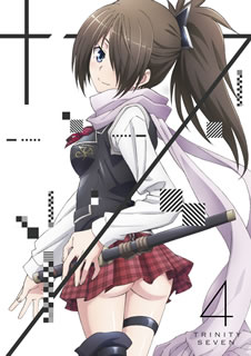 サイトウケンジ×奈央晃徳の人気コミックに基づくテレビ東京系で放送のアニメ。王立ビブリア学園に入学したアラタと魔導を操る7人の少女たちが織りなす、ちょっぴりエッチなアクション・ラブコメ。声の出演に松原禎丞、原由実ら。【品番】　EYBA-101...