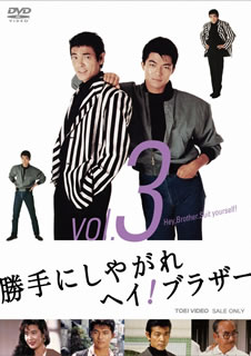 横浜ベイブリッジが開通したばかりのころの横浜を舞台に、フリーライターの兄と大学生の弟が次々と巻き起こる事件に挑んでいく。柴田恭兵、仲村トオルのほか『あぶない刑事』のスタッフ・キャストが再結集した日本テレビ系ドラマ。【品番】　DSTD-095...