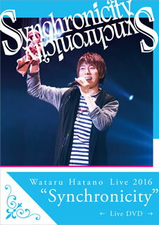 声優/歌手として活躍する羽多野渉が2016年2月7日に神奈川・川崎CLUB CITTA'で行なったワンマンライヴ〈Synchronicity〉の夜公演の模様を収録。シングル「覚醒のAir」「運命のCoda」などを披露している。【品番】　EY...