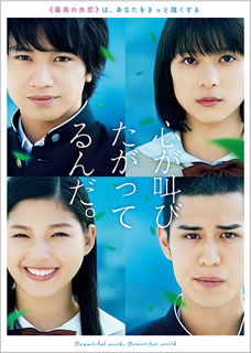 超平和バスターズの原作を、中島健人と芳根京子の共演で映画化した青春失恋ストーリー。ミュージカル公演の実行委員に任命されてしまった4人の高校生が、それぞれに悩みや思いを抱えながらも成長していく姿を描く。【品番】　ANSB-49051【JAN】...