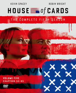 ケヴィン・スペイシー主演のポリティカル・ドラマの第5シーズン。汚職追及にさらされつつ、大統領選を操ろうとするフランクとクレアのアンダーウッド夫妻。だが、彼らにねじ伏せられてきた者たちが牙を剥き始め……。【品番】　BPDH-1219【JAN】...