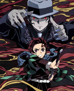 吾峠呼世晴原作コミックをアニメ化する、ダーク・ファンタジー時代劇。心優しき少年・炭治郎は家族を鬼に殺され、生き残った妹は鬼に変貌してしまう。復讐を果たし、妹を人間に戻そうと決意した炭治郎の戦いを描く。【品番】　ANZX-14777〜8【JA...