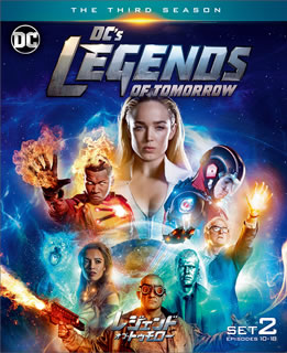 DCアメコミのヒーローたちを支えたメンバーたちが集結するクロスオーバー作品の第3期。『アロー』のアトムや『フラッシュ』のジャックスらに、新たに『フラッシュ』からキッドフラッシュがレジェンドに仲間入りし、人類のために戦う。【品番】　10007...