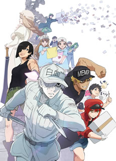 清水茜原作コミックをアニメ化する体内細胞擬人化コメディ、第2期放映に先駆けた先行上演版。胃、小腸、大腸といった消化器官を舞台に、赤血球や白血球ほか細胞たちの壮大な物語が、面白おかしく描かれていく。【品番】　ANZX-14016〜7【JAN】...