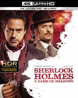 ロバート・ダウニー・Jr.、ジュード・ロウのタッグで贈るアクション・エンターテインメント大作の第2弾。世界各地で連続爆破事件が発生。驚異的な知力と腕力を持つモリアーティ教授に、史上最強の名コンビが挑む。【品番】　1000801277【JAN...