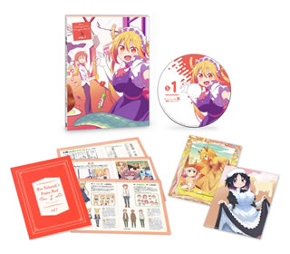 クール教信者原作コミックをアニメ化するコメディの第2シーズン。ひょんなことから小林さんちのメイドとなった、別世界から来たドラゴン娘のトール。彼らのまったりした日常がにわかに騒がしくなっていく……。【品番】　PCBE-56461【JAN】　4...