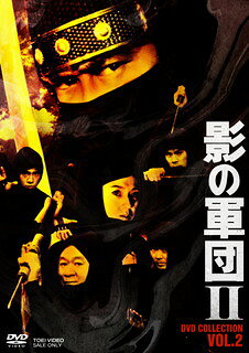 千葉真一主演で描いたTV時代劇『影の軍団』シリーズの第2弾。千葉真一をはじめ、ジャパンアクションクラブの精鋭が顔を揃え、アクション時代劇の魅力を存分に映し出した。"闇将軍"と呼ばれた大岡忠光の伊賀忍者狩りに対し、大岡への復讐を決意する。【品...