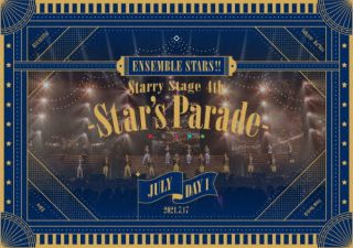 『あんさんぶるスターズ!! Starry Stage 4th -Star's Parade-』の公演を映像化。横浜・ぴあアリーナMMにて開催された"スタステ4th"の2021年7月公演の"Day1"の模様を収録。【品番】　FFBG-0027...