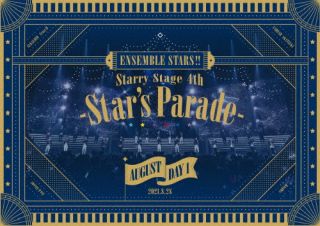 『あんさんぶるスターズ!! Starry Stage 4th -Star's Parade-』の公演を映像化。横浜・ぴあアリーナMMにて開催された"スタステ4th"の2021年8月公演の"Day1"の模様を収録。【品番】　FFBG-0029...