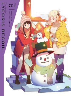 リコリコの名で人気のTVアニメ。犯罪を未然に防ぐ秘密組織"DA(Direct Attack)"の支部となっている喫茶「リコリコ」で働きながら、"リコリス"と呼ばれるエージェントでもある千束とたきなのハチャメチャな毎日を描く。【品番】　ANZ...