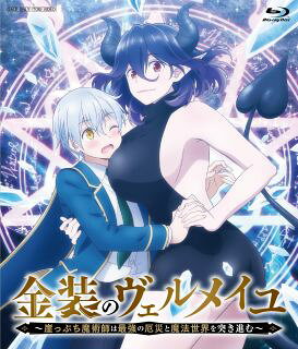天那光汰&梅津葉子によるコミックをTVアニメ化するラブコメ・ファンタジー。留年寸前の魔法学院の学院生が、偶然強大な力を持つ悪魔を召喚してしまい、彼女を"使い魔"にして偉大な魔法使いを目指そうとする。【品番】　BSZD-08275【JAN】　...