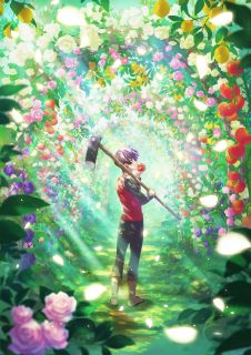 樽戸アキ、しょぼんぬによる人気小説をアニメ化。超一流の農民として生きるため、農民関連のスキルを最大にした青年アル・ウェイン。だが、なぜか生活が農民とは別の方向に激変していき……。アル・ウェインと仲間が織りなす冒険ファンタジー。【品番】　KW...