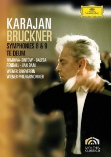 カラヤンがベルリン・フィルとブルックナーの交響曲全集を録音していた期間に、ウィーン・フィルと残した渾身のブッルクナー。特に第8番はブルックナーゆかりの聖フローリアン教会でのライヴで、見どころ満載だ。【品番】　UCBG-9366〜7【JAN】...